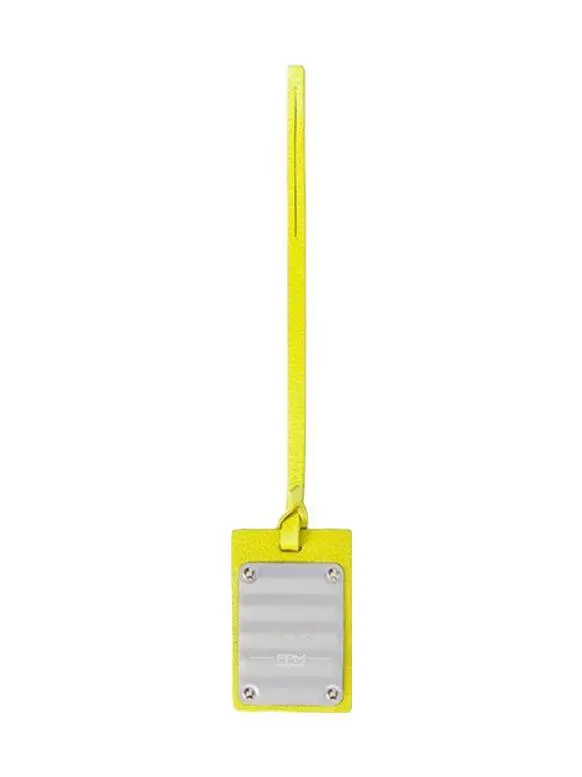 FPM MILANO Luggage Tag - Laser Lemon