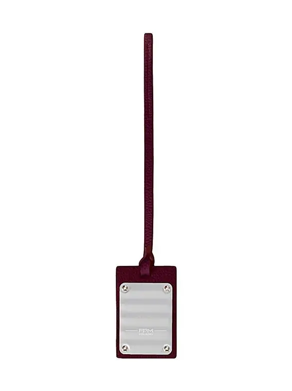 FPM MILANO Luggage Tag - Purple Prune