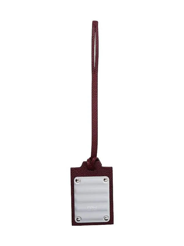 FPM MILANO Luggage Tag - Raspberry