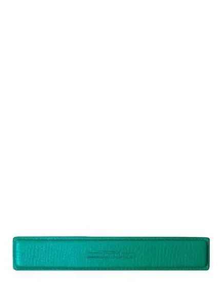FPM MILANO Leather Luggage Handle - Pepper Mint