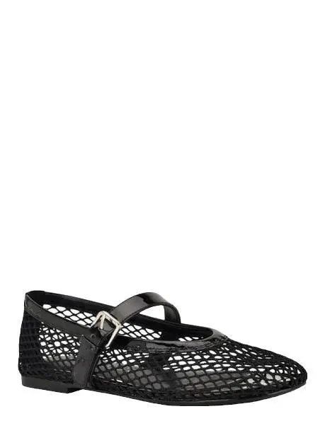 Guess Paxey Mary Jane Flat - Black