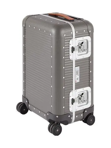 FPM MILANO Bank Light Spinner 55m Suitcase - Steel Grey
