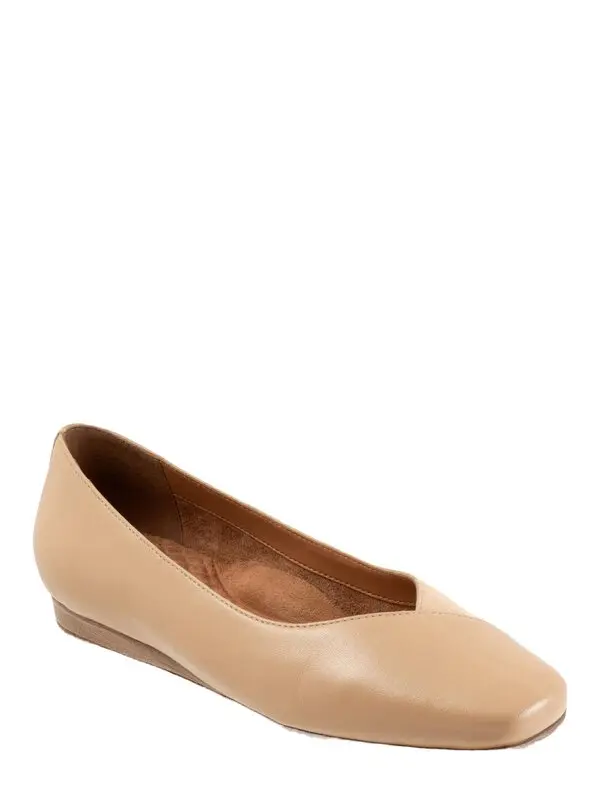 Softwalk Vina Flat - Beige