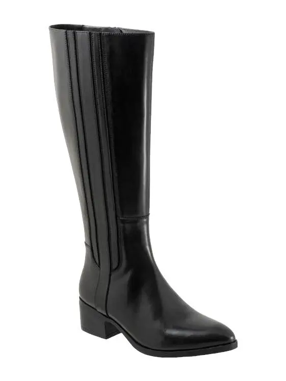 Softwalk Lafayette Knee High Boot - Black