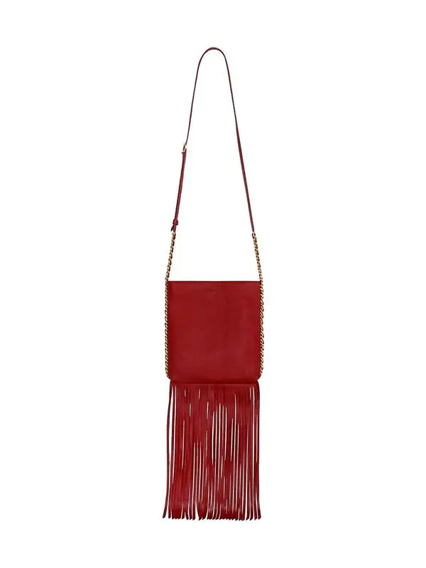 Rebecca Minkoff Carly Fringe Crossbody Bag - Siren Rm