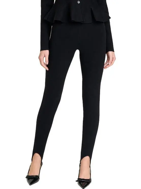 WAYF Brooklyn Stirrup Leggings - Black