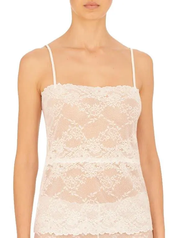 Natori Lace Cami - White