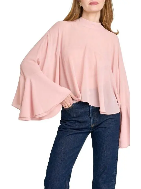 WAYF Reine Swing Top - Pink