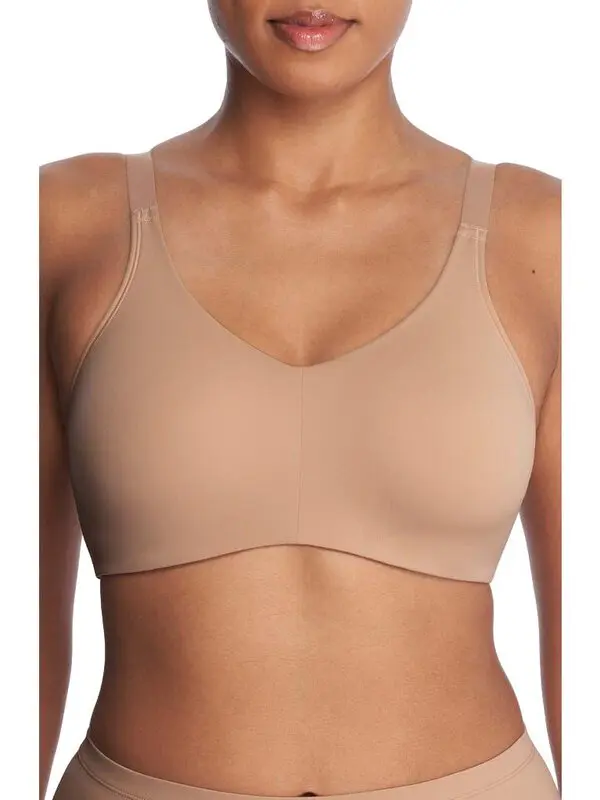 Natori Power Comfort Underwire Sports Bra - Buff