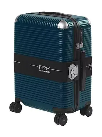 FPM MILANO Bank Zip Deluxe Spinner 55s Suitcase - Navy Blue