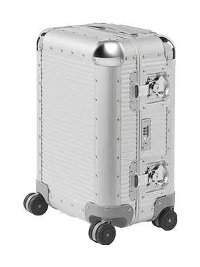 FPM MILANO Bank S Spinner 53 Suitcase - Moonlight Silver