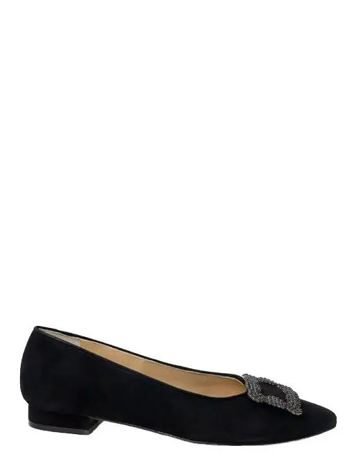 MENINA STEP Tiara Noir Flat - Black