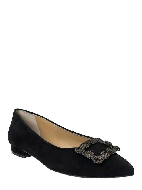 MENINA STEP Tiara Noir Flat - Black