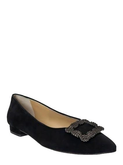 MENINA STEP Tiara Noir Flat - Black
