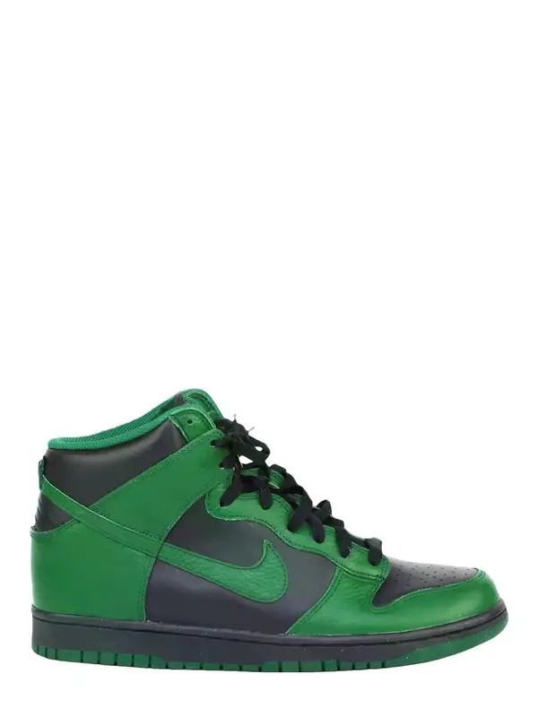 Nike Dunk High Sneakers - Green