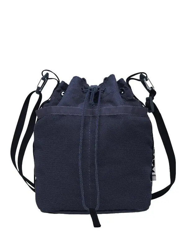 BABOON TO THE MOON Drawstring Crossbody Pouch - Midnight