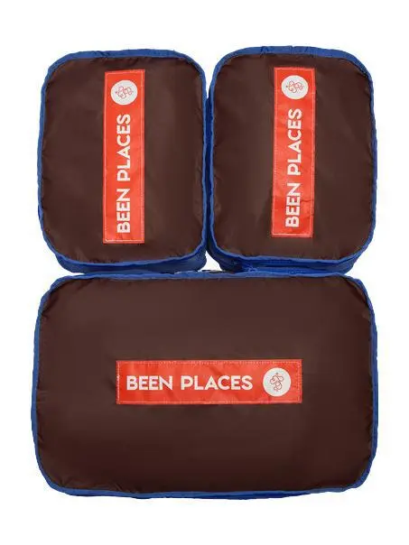 BABOON TO THE MOON Packing Cube Set - Mint Chip