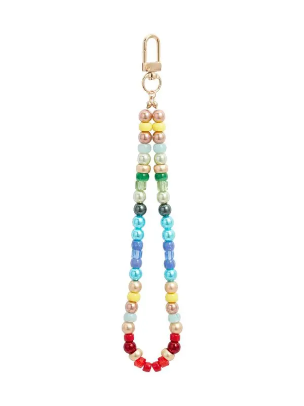 Bp. Beaded Phone Wrist Strap - Rainbow Multi