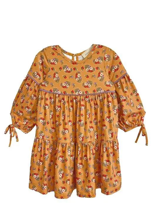 MABEL + HONEY Olivia Dress - Yellow