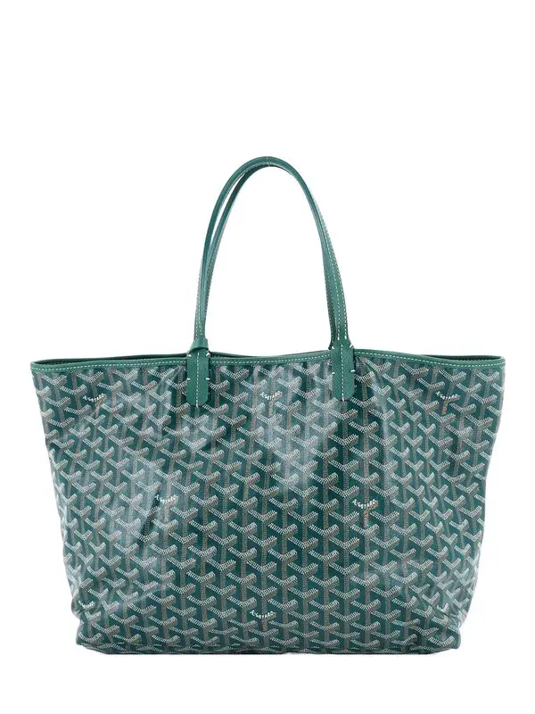 Goyard Saint Louis Pm Tote Coated Canvas - Green