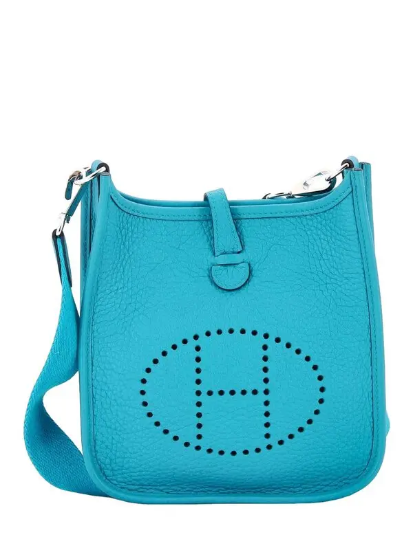 HERMES Evelyne Tpm - Bleu Zanzibar