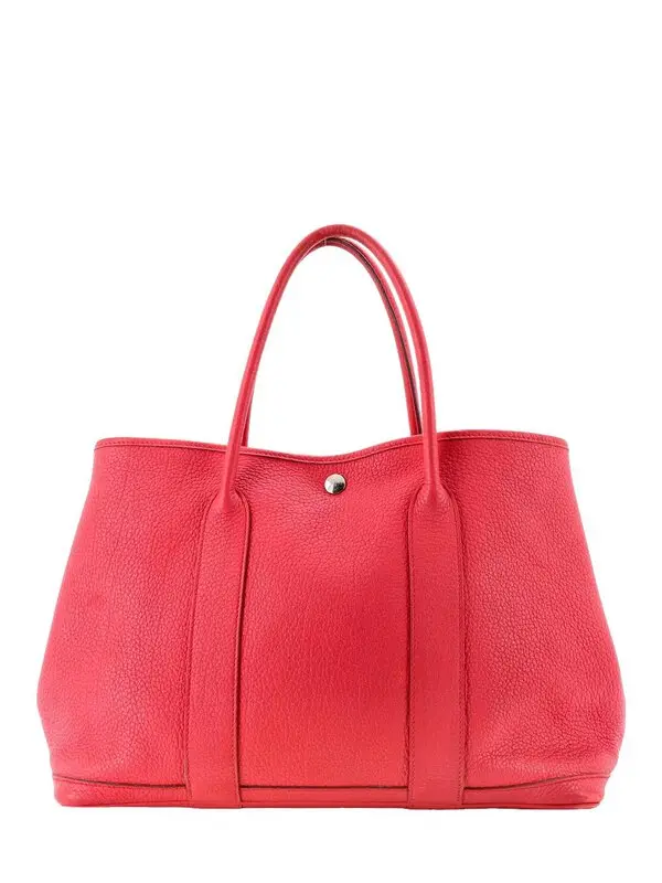 Hermès Garden Party 36 Tote Leather - Bougainvillier