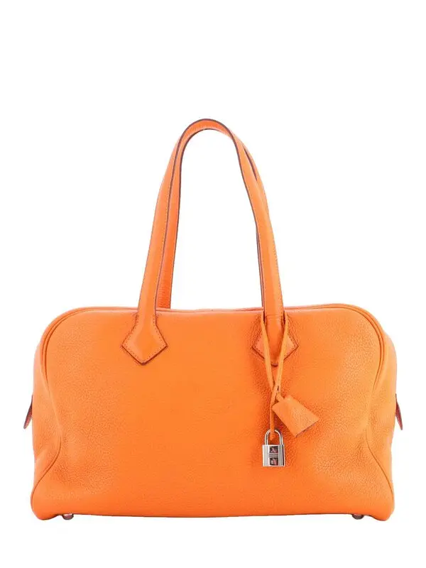 HERMES Victoria Ii 35 - Orange H