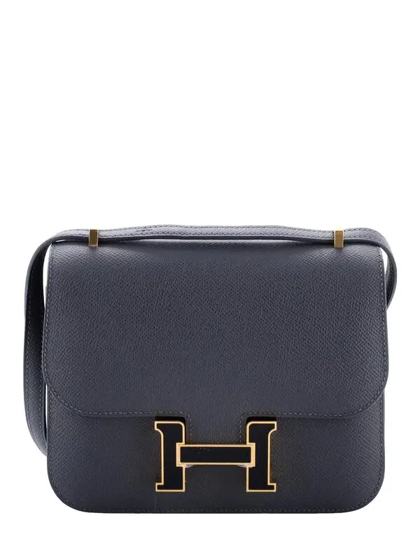 HERMES Constance 18 - Gris Misty