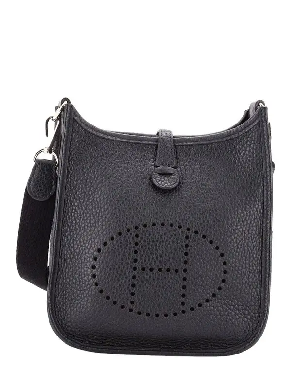 Hermès Evelyne Bag Gen Iii Clemence Tpm - Black