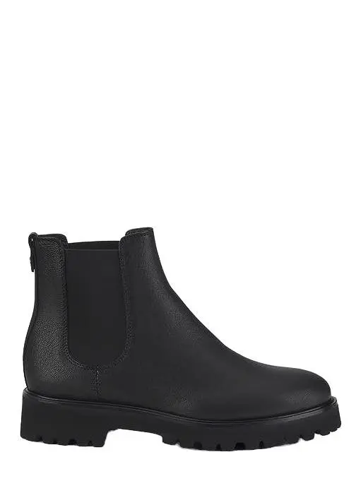 Agl Goldie Leather Chelsea Boots - Black