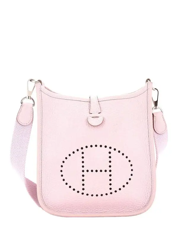 HERMES Evelyne Tpm Crossbody Bag - Mauve Pale