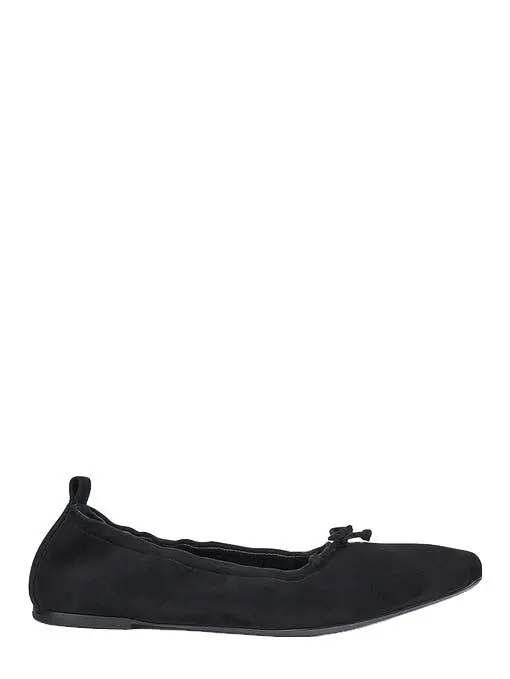 Agl Memy Ballet Flat - Velour Black