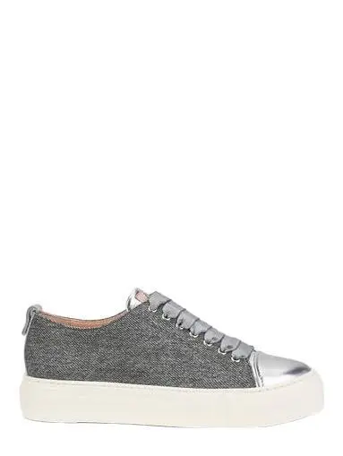 Agl Giuliana Denim Effect Sneakers - Grey