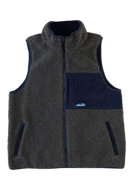 KAVU Cooper Vest - Ocean Storm