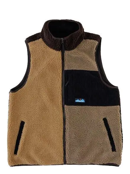 KAVU Cooper Vest - Wild Wood Block