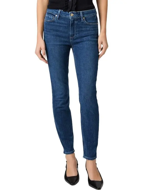 Paige Hoxton Ankle Ultra Skinny Jeans - Aerial