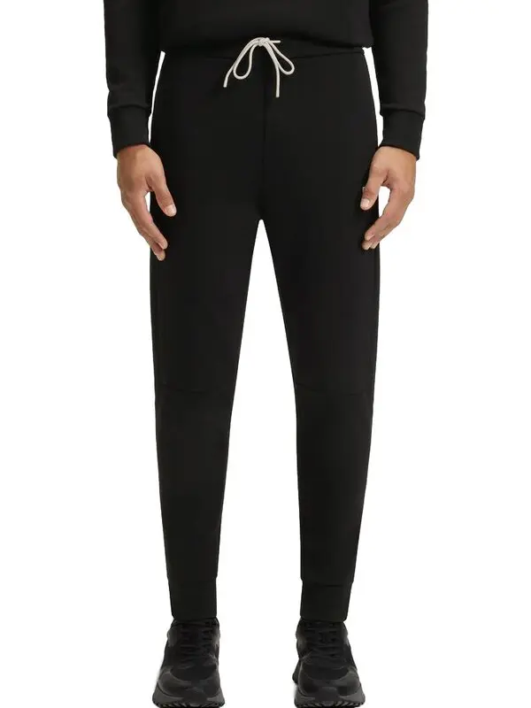 BOSS Pants Zone Drawstring Track Pants - Black