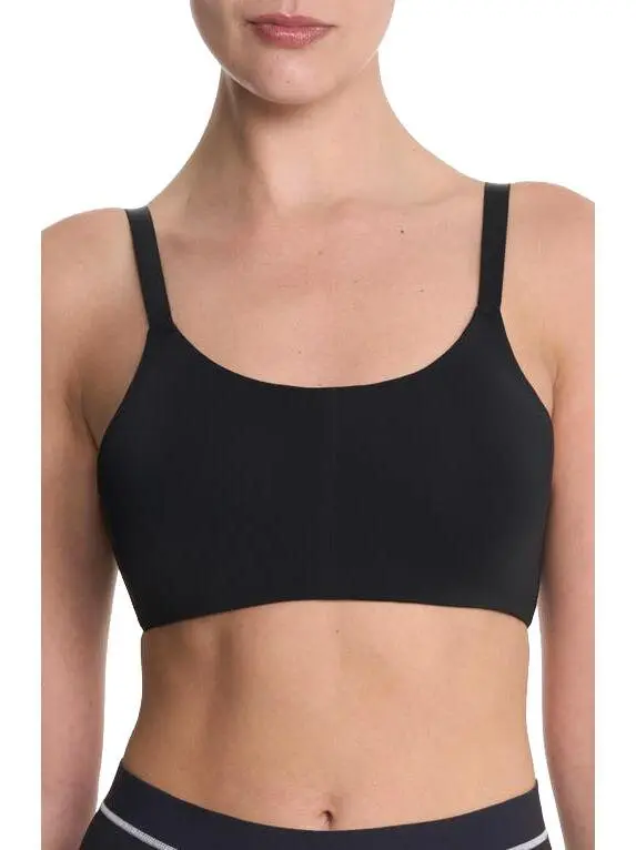 Natori Elevate Convertible Wireless Sports Bra - Black