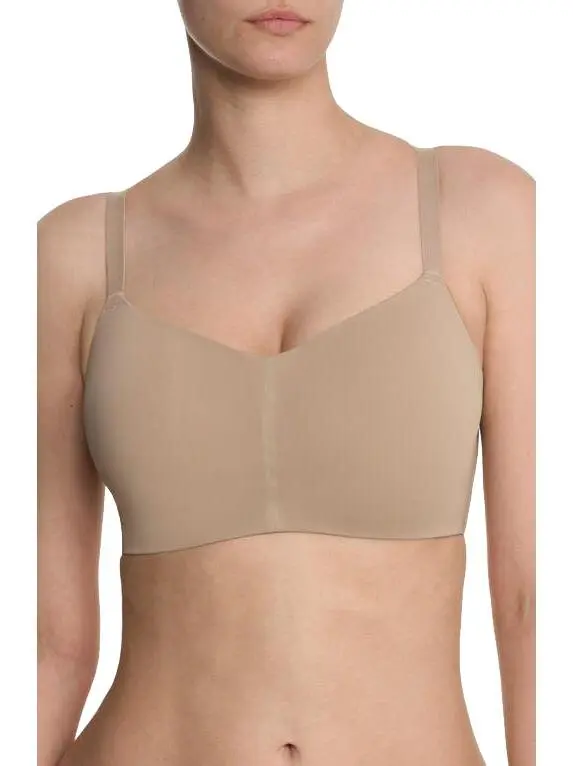 Natori Elevate Convertible Wireless Sports Bra - Driftwood