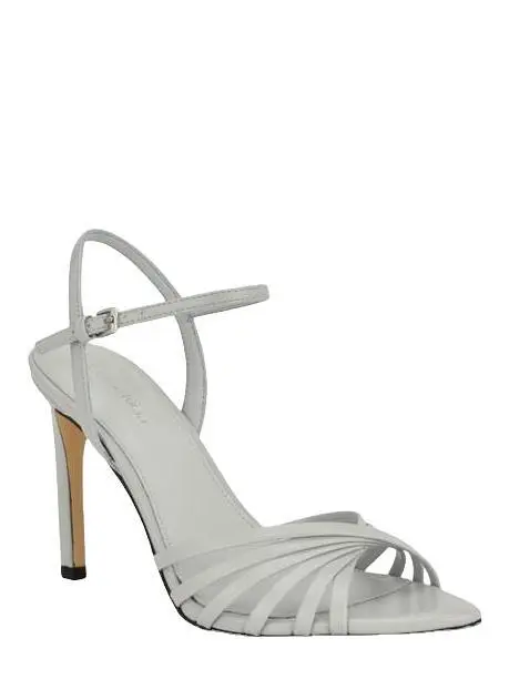 Calvin Klein Daniella Ankle Strap Pointed Toe Sandal - Light Blue