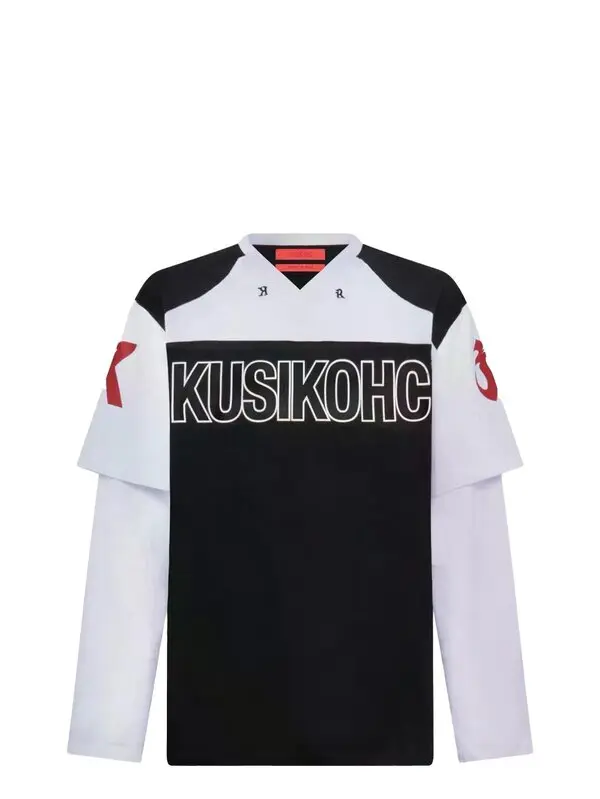 KUSIKOHC Baseball Polo Shirt - Black