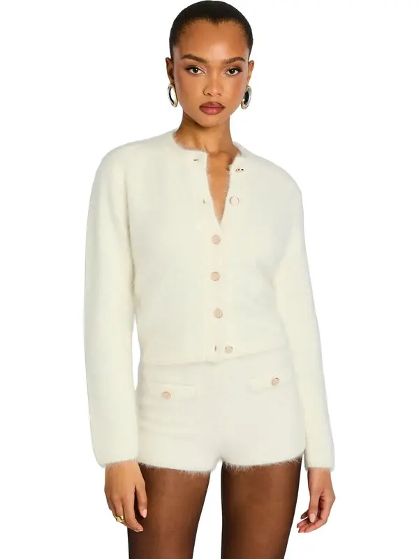 Retrofete Medora Cardigan - Ivory