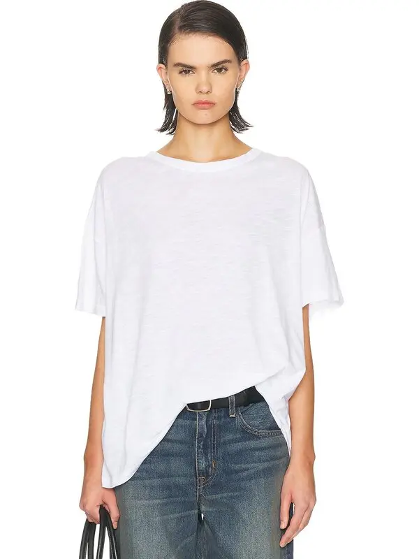 American Vintage Jacksonville T-shirt - Blanc
