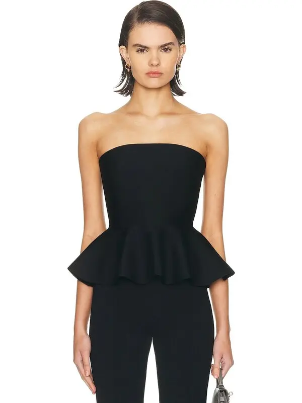 HIGH SPORT Eric Top - Black