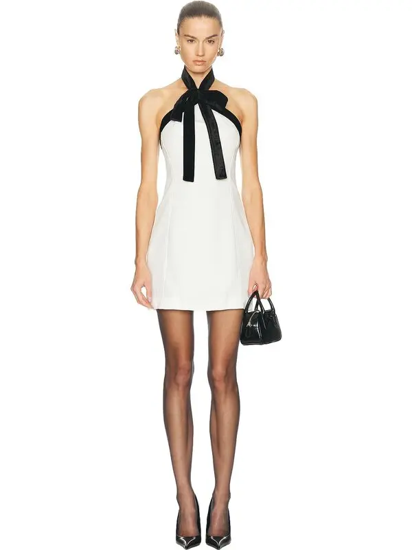 Simkhai Jolie Mini Dress - Ivory Multi