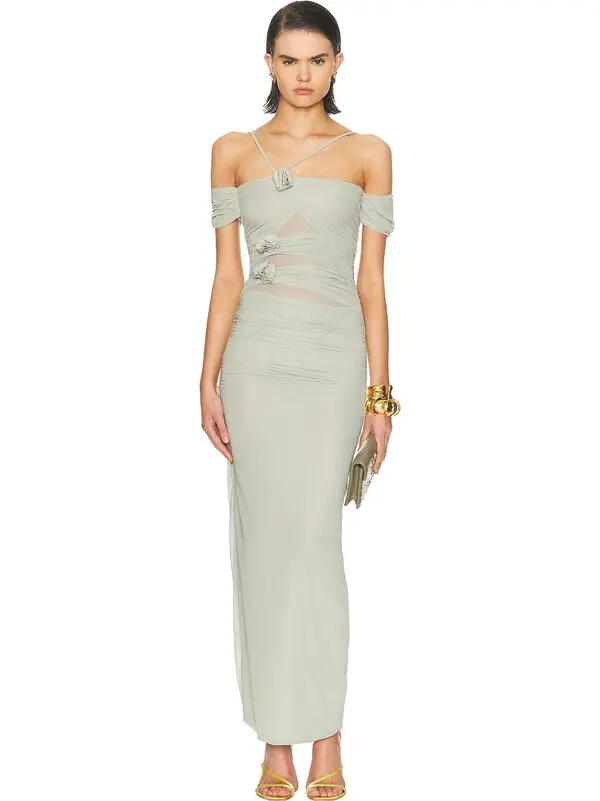 MAYGEL CORONEL Abisso Dress - Sage