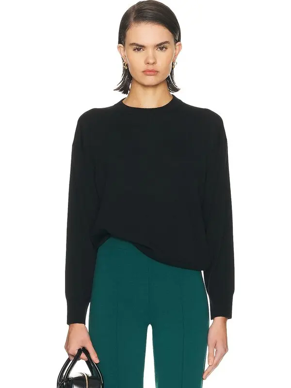 HIGH SPORT Jenna Sweater - Black