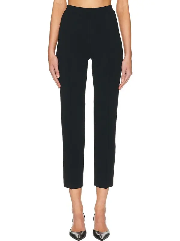 HIGH SPORT Merino Louis Pant - Black