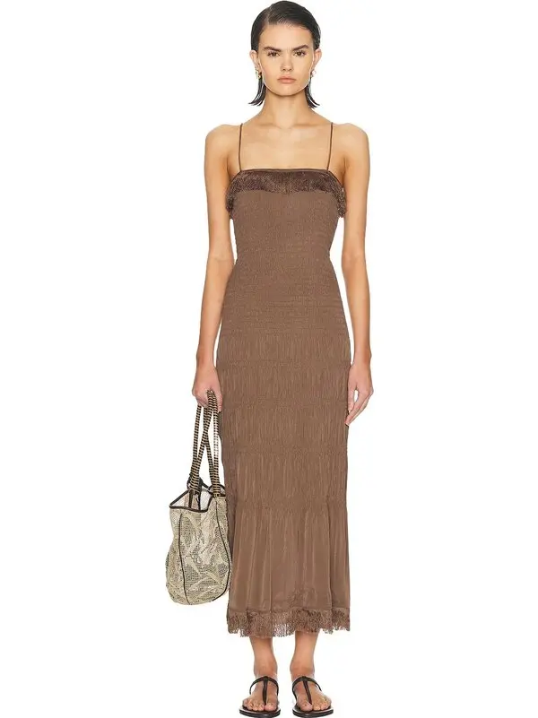 BY MALENE BIRGER Nova Dress - Chocolate Chip