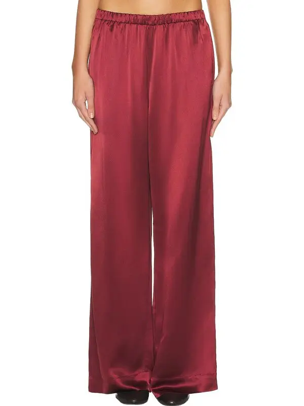 BY MALENE BIRGER Cabello Pant - Cabernet